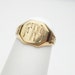 10 Kt Wharton High School 1943 Class Ring - Etsy