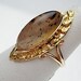14kt and Pure Alaskan Gold Moss Agate Ring - Etsy
