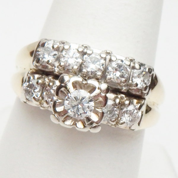 1960s Wedding Ring - Etsy