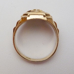 10 Kt Wharton High School 1943 Class Ring - Etsy