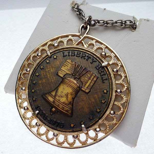 Bicentennial Pendant - Etsy