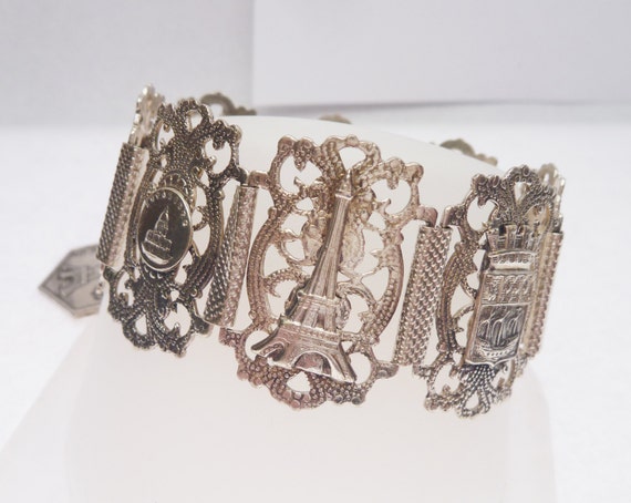 Filigrane Depose Early 1900's Paris France Travel Sou… - Gem