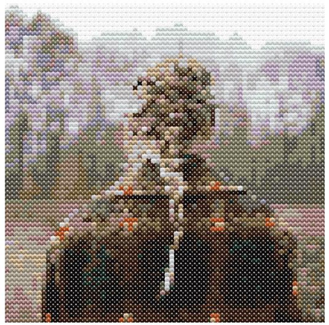 Taylor Swift Evermore, Album Cover Art Cross Stitch Pattern - Etsy