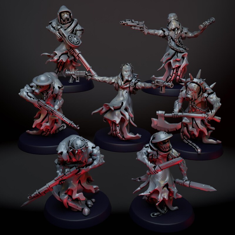 Trench Crusade Miniatures - Etsy