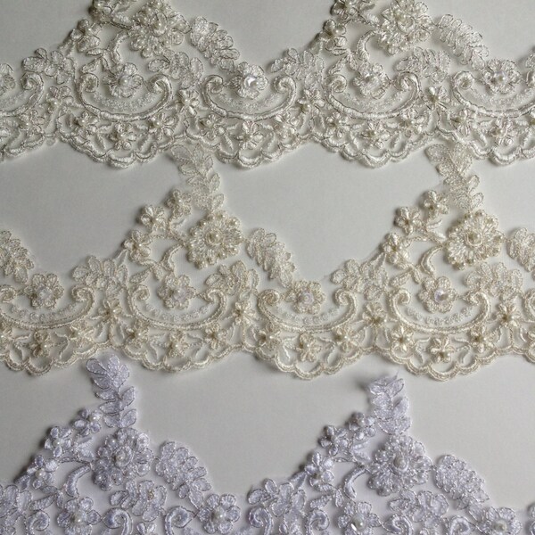Alencon Lace Trim - Etsy