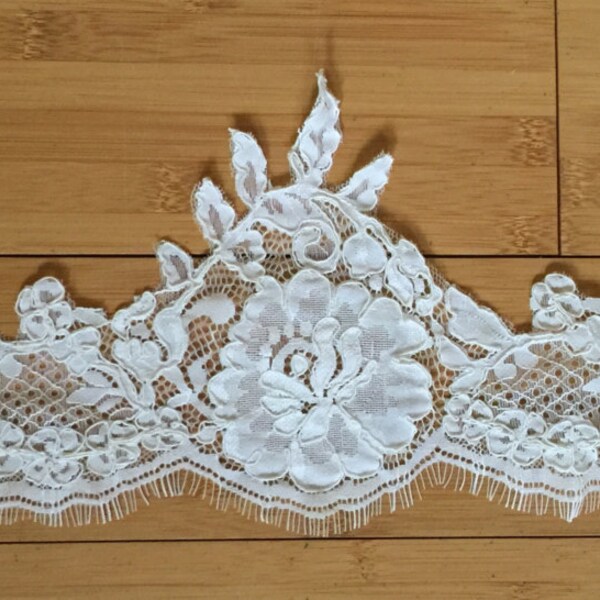 Alencon Lace - Etsy