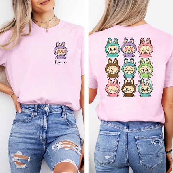 Labubu Shirt - Etsy