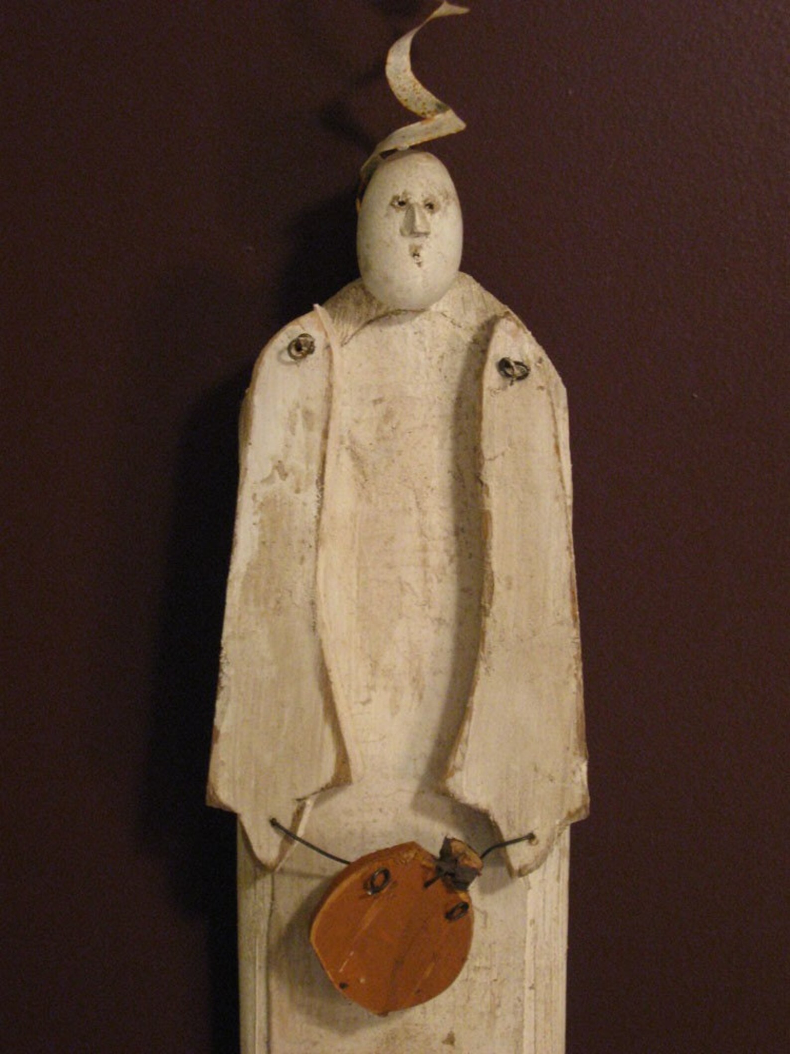 Folk Art Ghost - Etsy