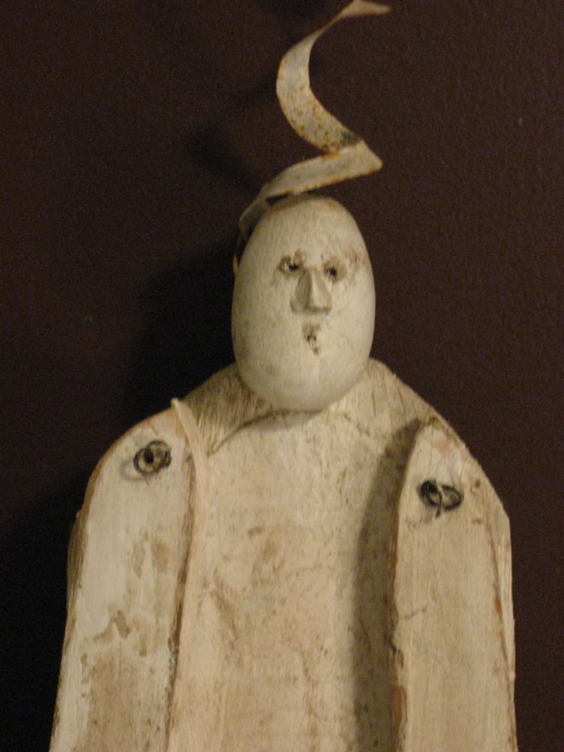 Folk Art Ghost - Etsy