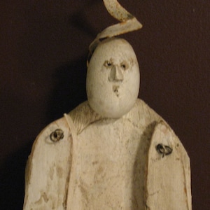 Folk Art Ghost - Etsy