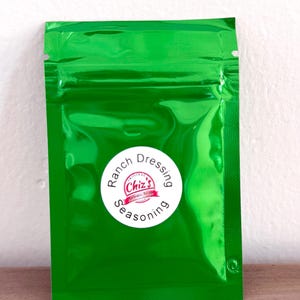 Chiz's Ranch Dressing Seasoning Mix - Etsy
