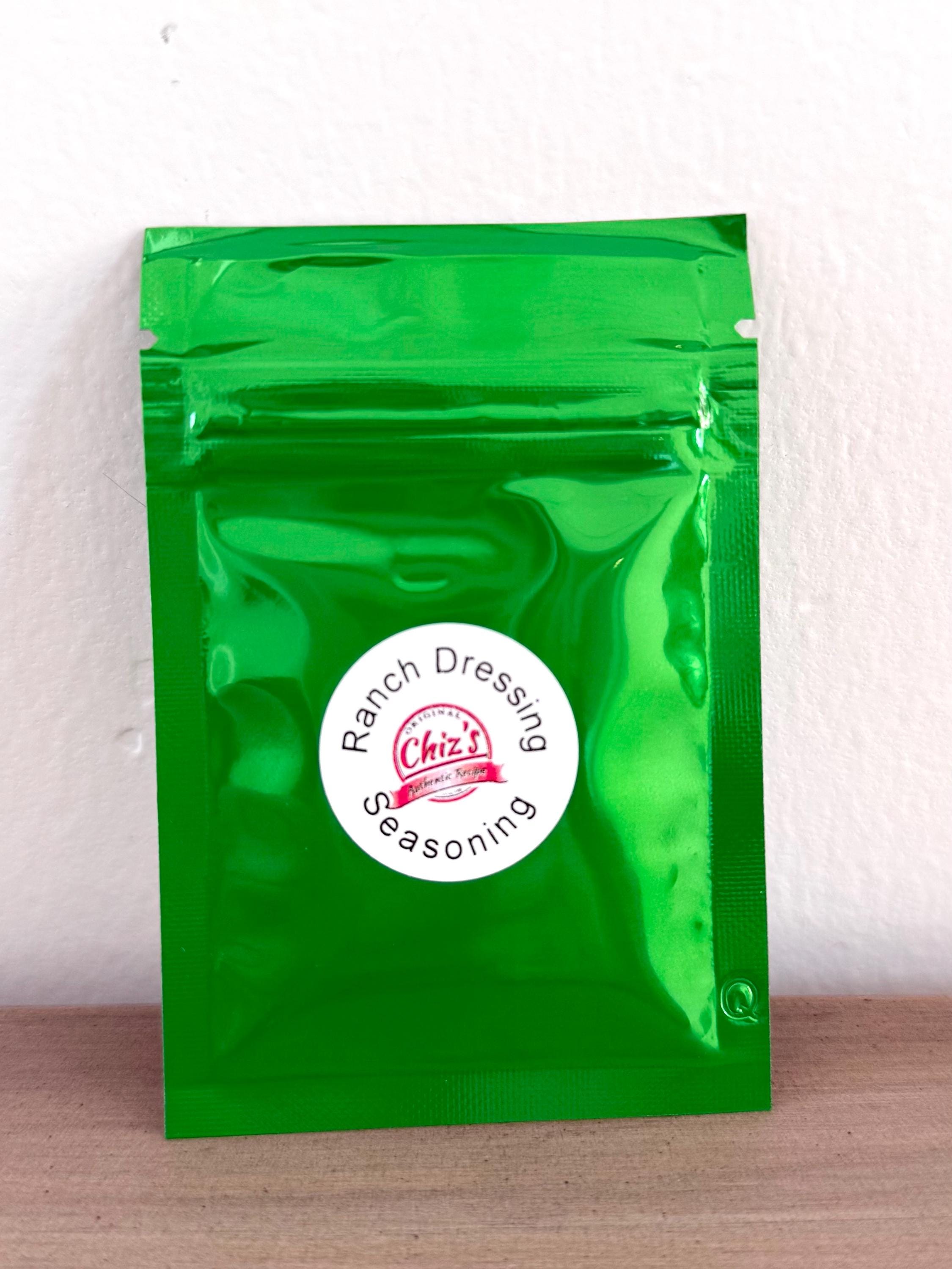 Chiz's Ranch Dressing Seasoning Mix - Etsy