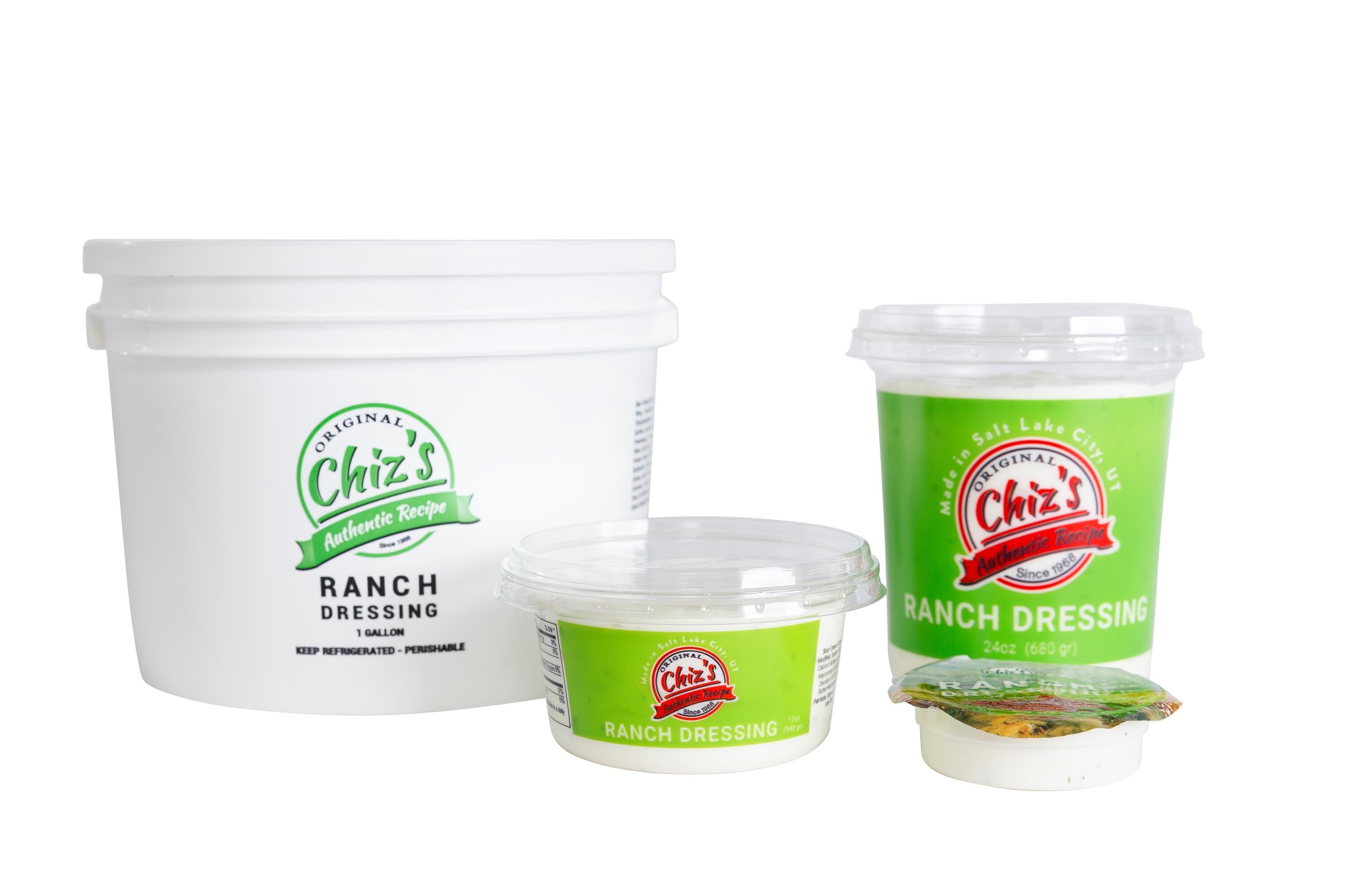 Chiz's Ranch Dressing Seasoning Mix - Etsy