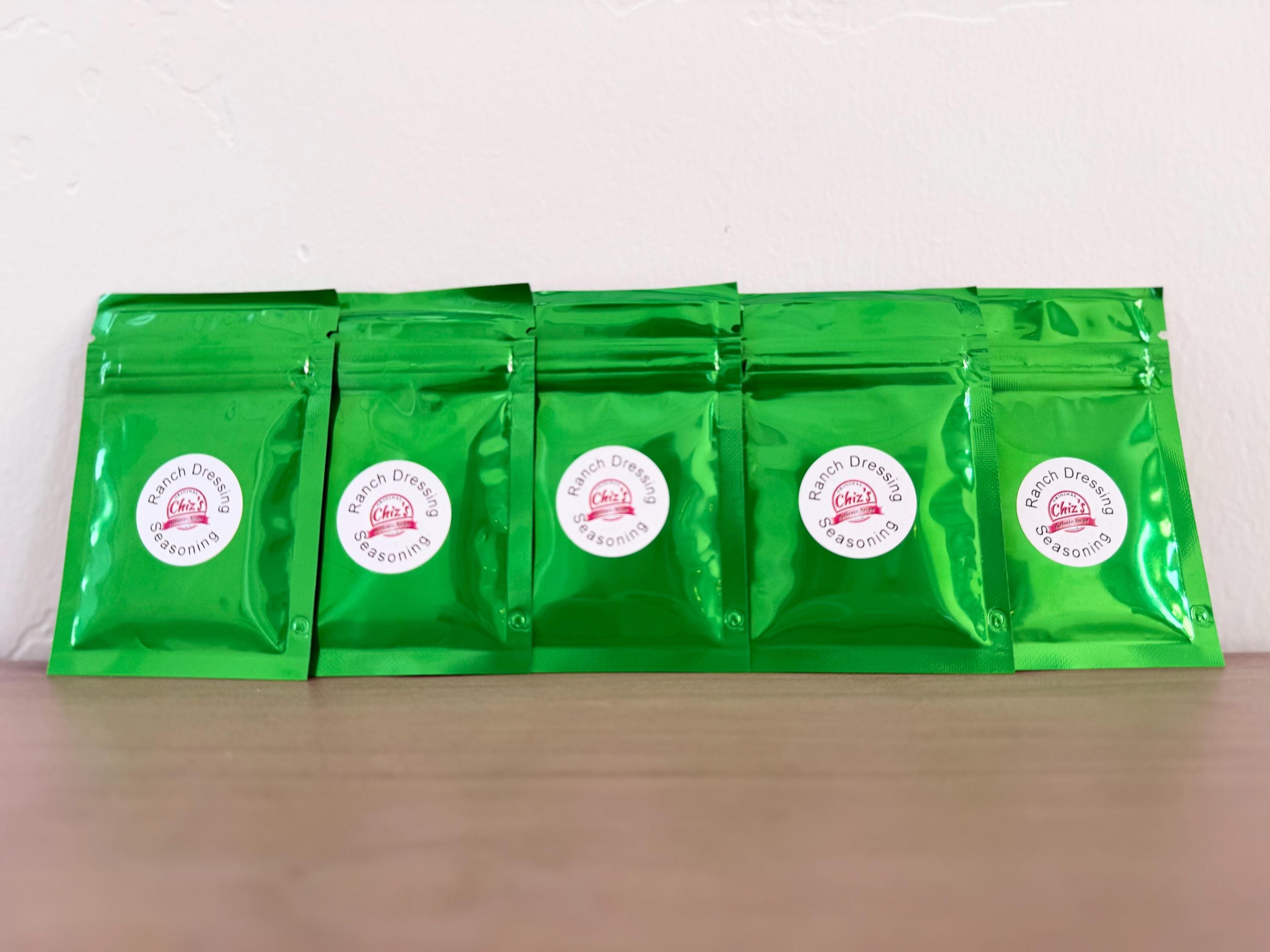 Chiz's Ranch Dressing Seasoning Mix - Etsy