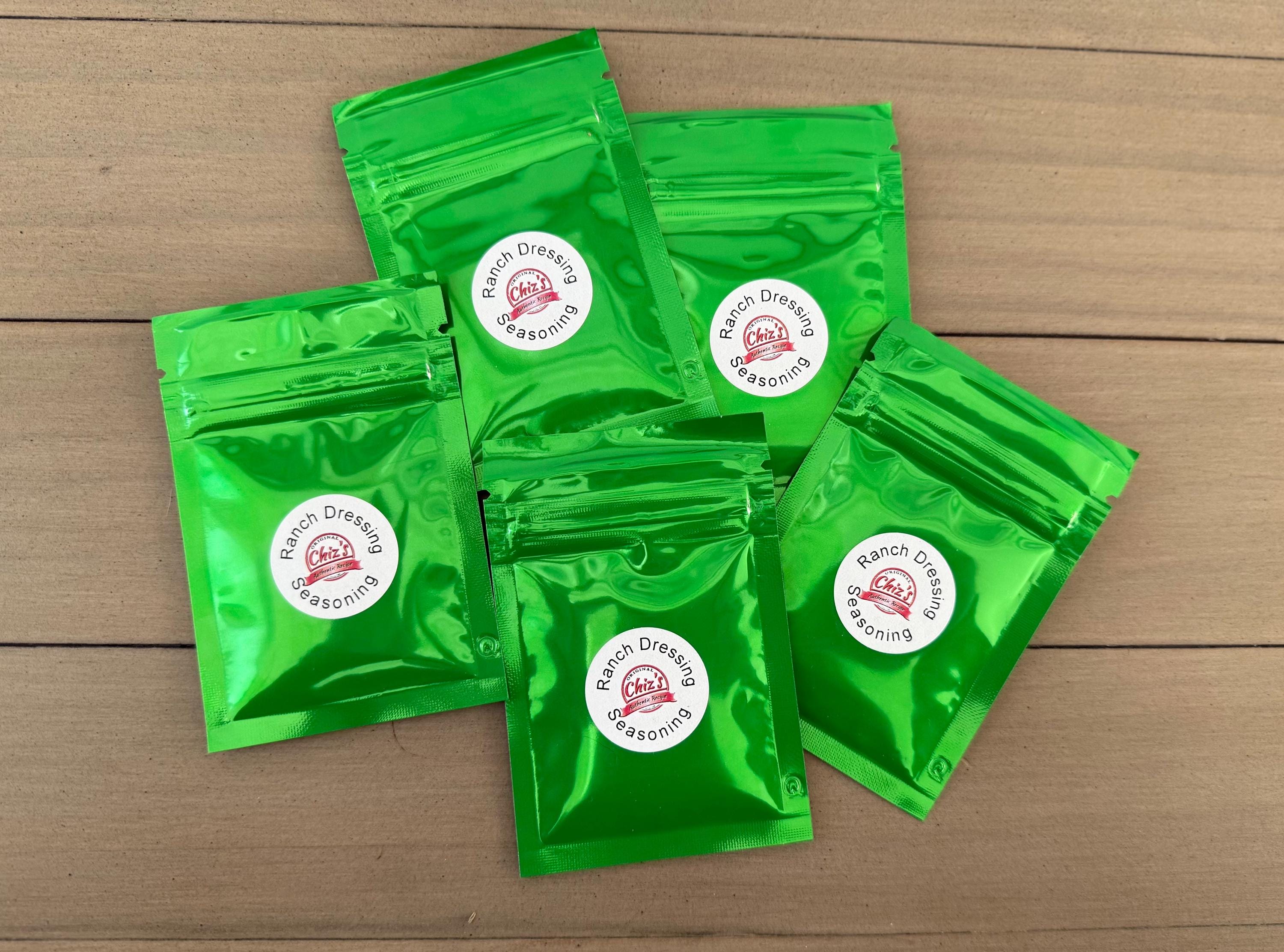Chiz's Ranch Dressing Seasoning Mix - Etsy