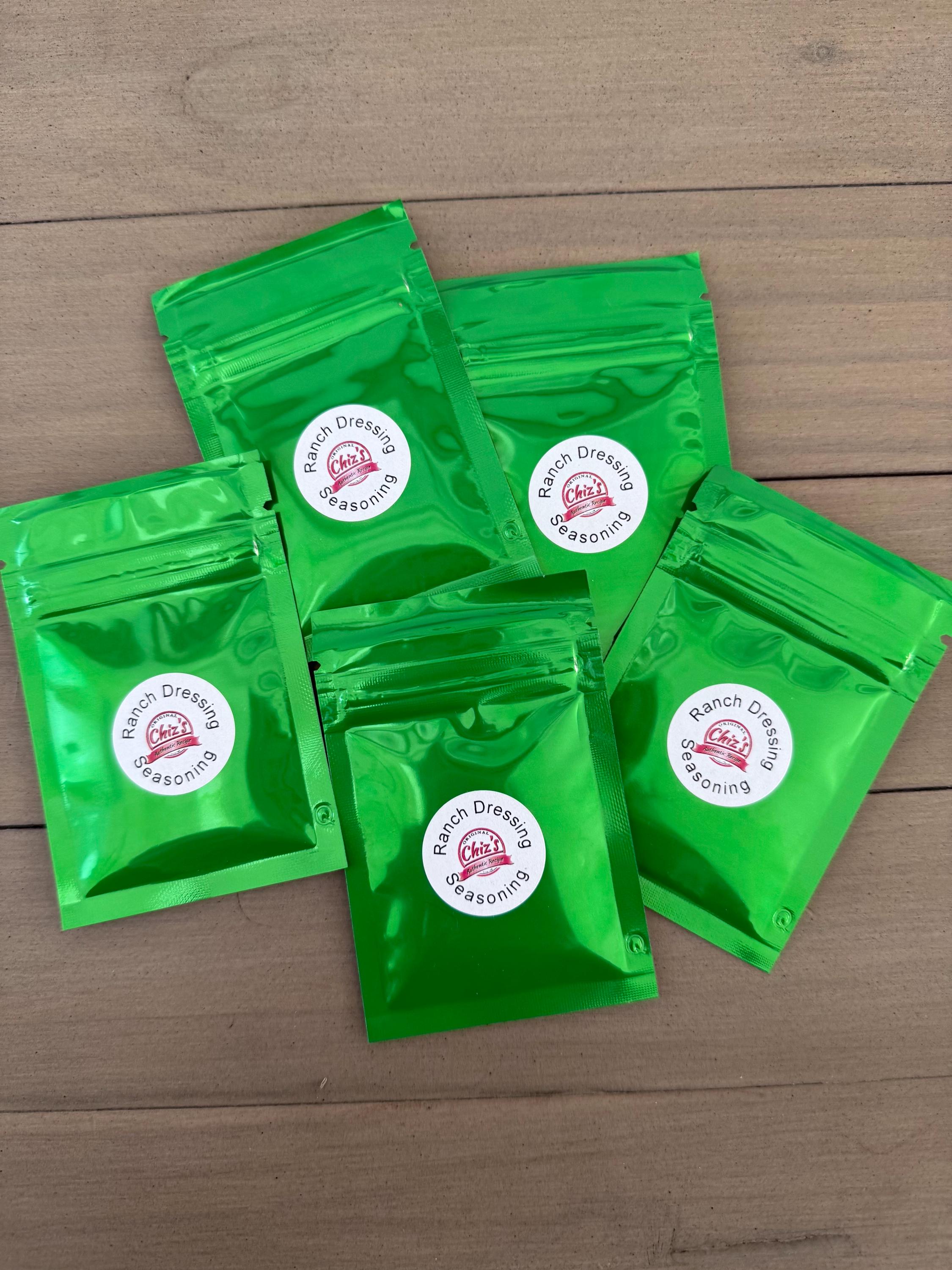 Chiz's Ranch Dressing Seasoning Mix - Etsy