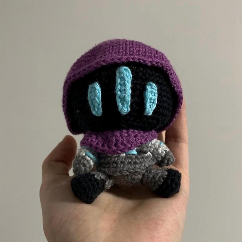 Valorant Omen, Valorant Amigurumi Gamer, Gift Valorant, Omen Valorant ...