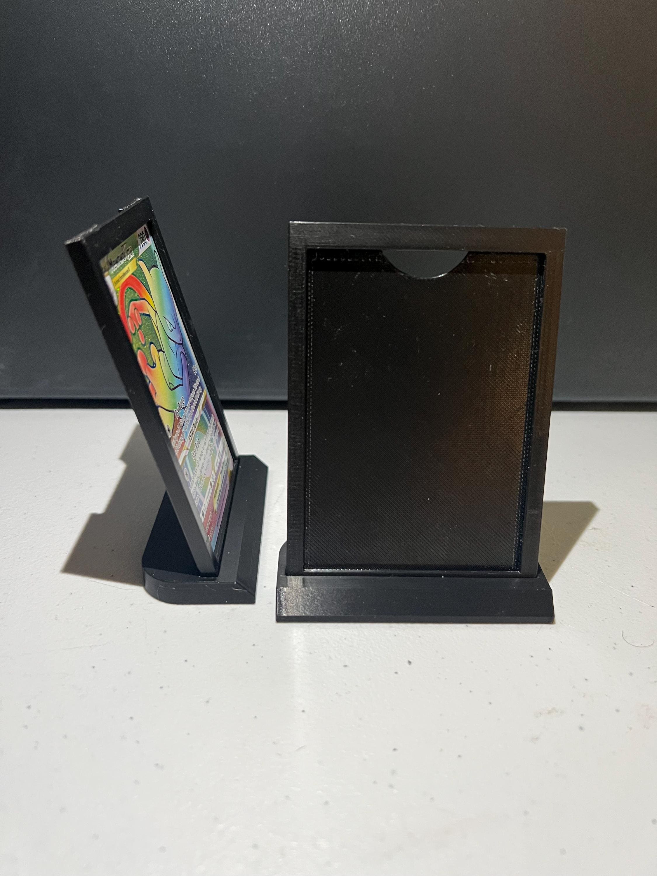 3D Printed Trading Card Display Stand - Etsy