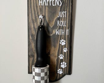 Because Shed Happens Sign - Etsy