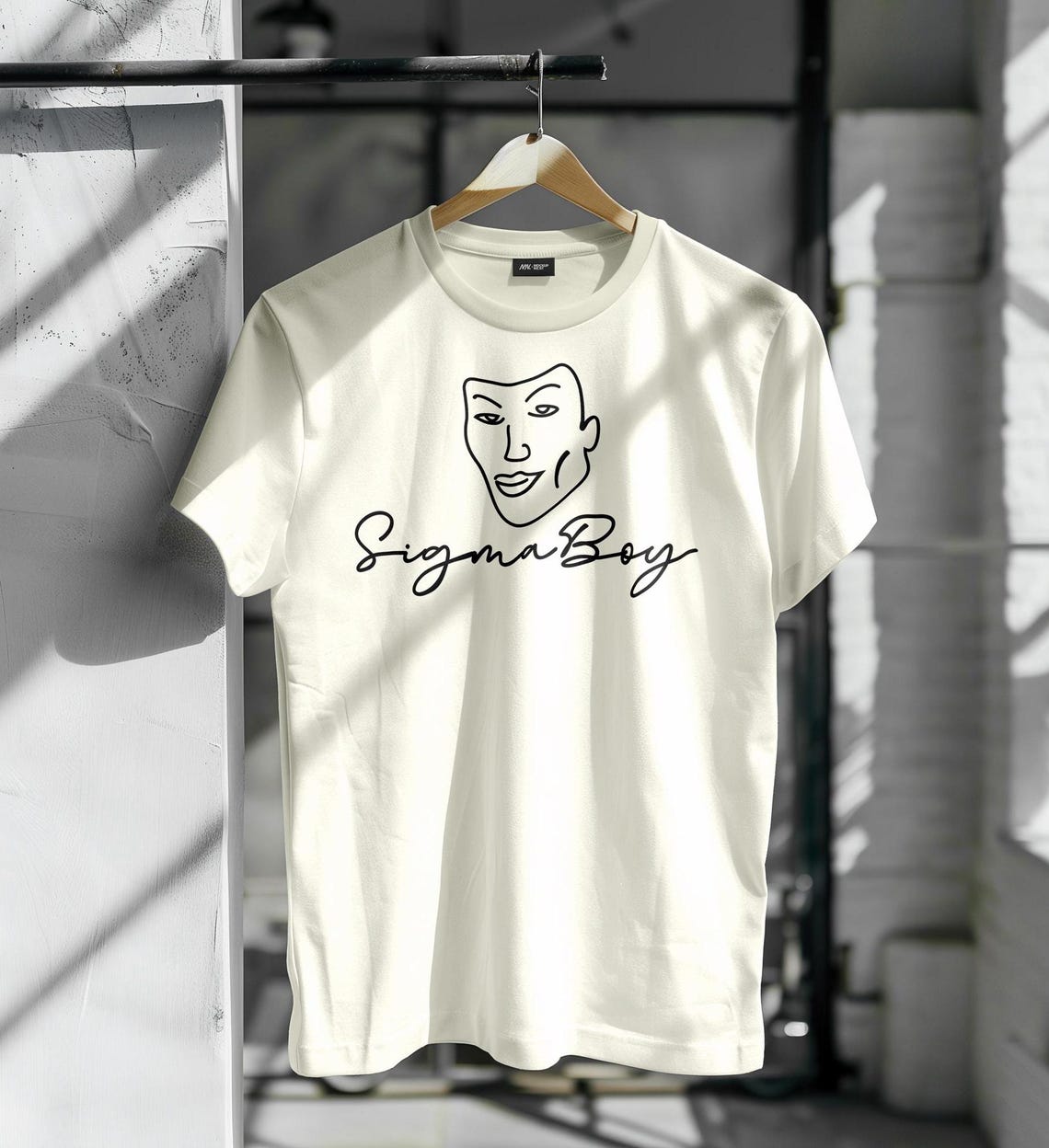 Sigma Boy Graphic Design - Digital Download for T-shirts & Merch - Etsy