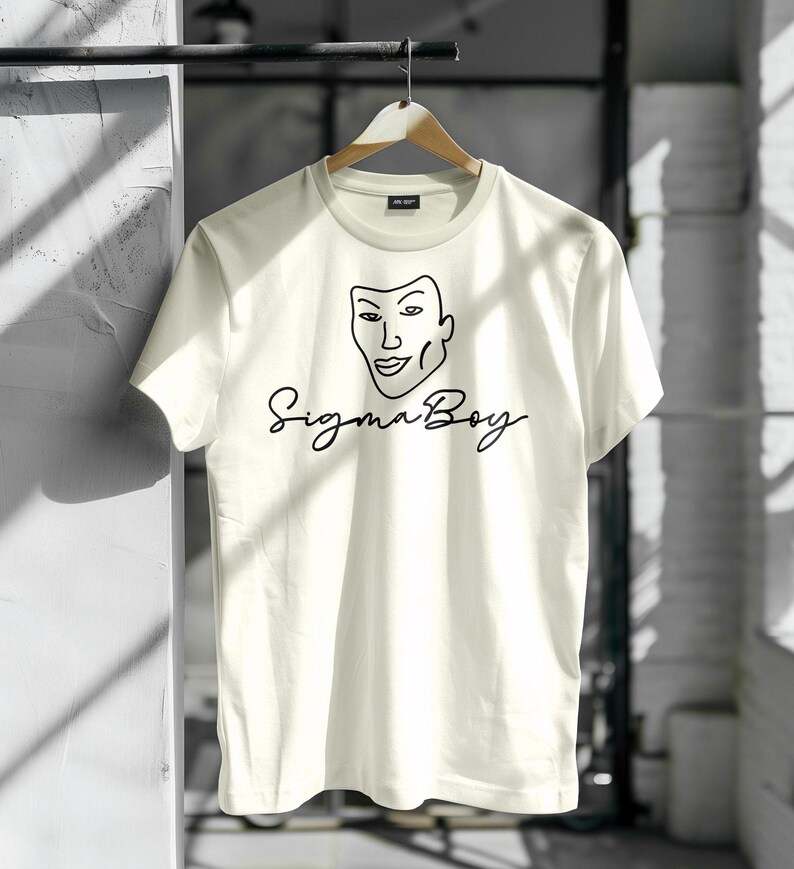 Sigma Boy Graphic Design - Digital Download for T-shirts & Merch - Etsy