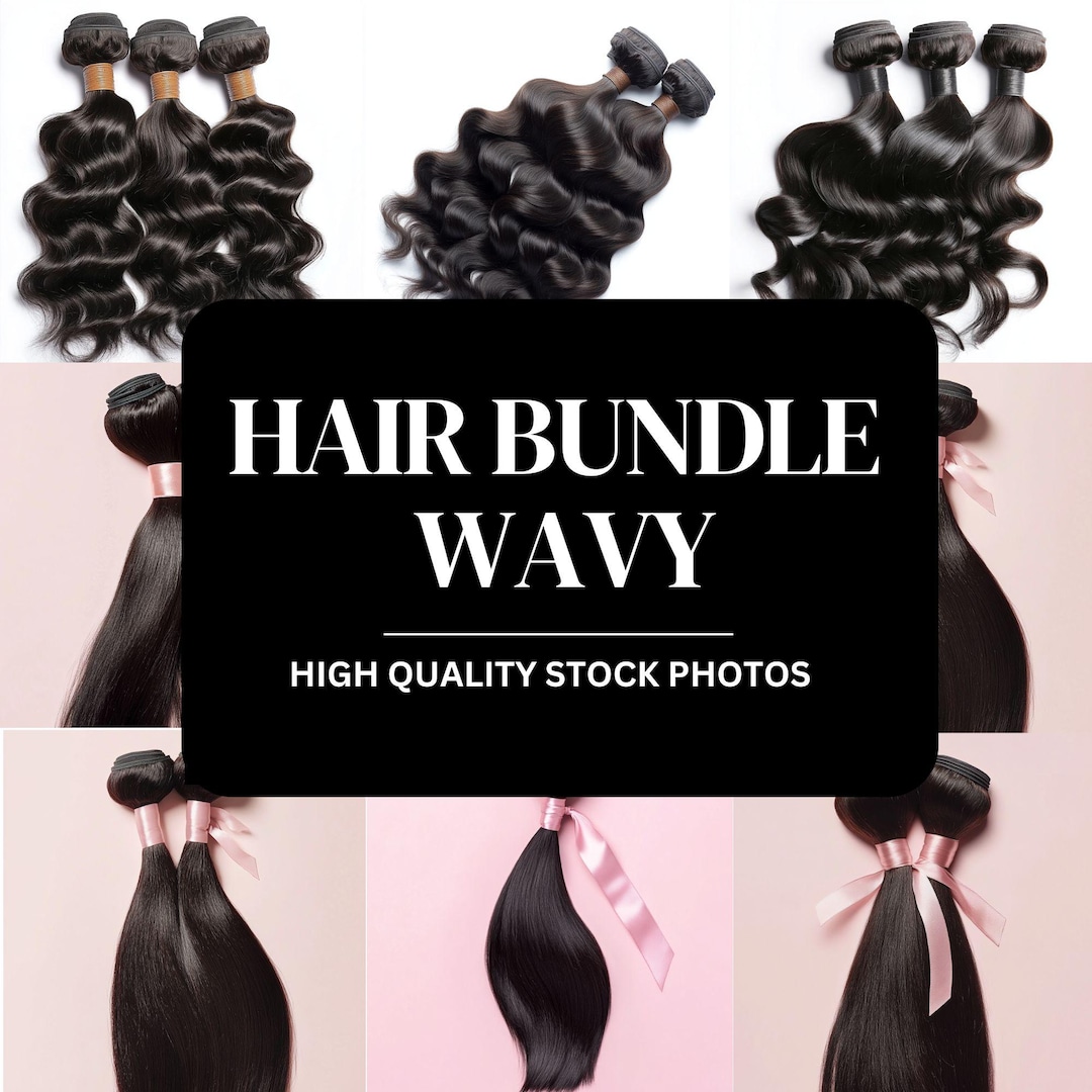 Luxury Hair Bundles Stock Photos | AI Images (70+) - Etsy