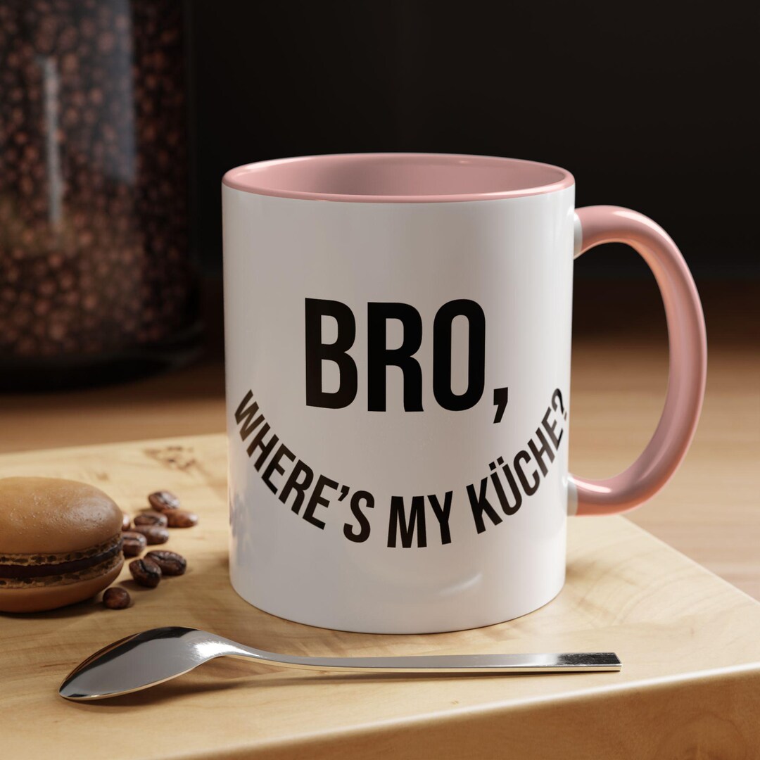 Where's My Küche? Funny Germany Expat Gift – German Apartment Kitchen ...