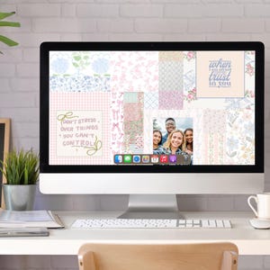 Customizable Computer Wallpaper Background - Etsy