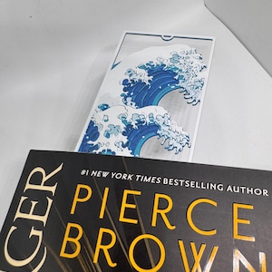 The Great Wave Bookmark | 3D Printed Hokusai-inspired Bookmark ...