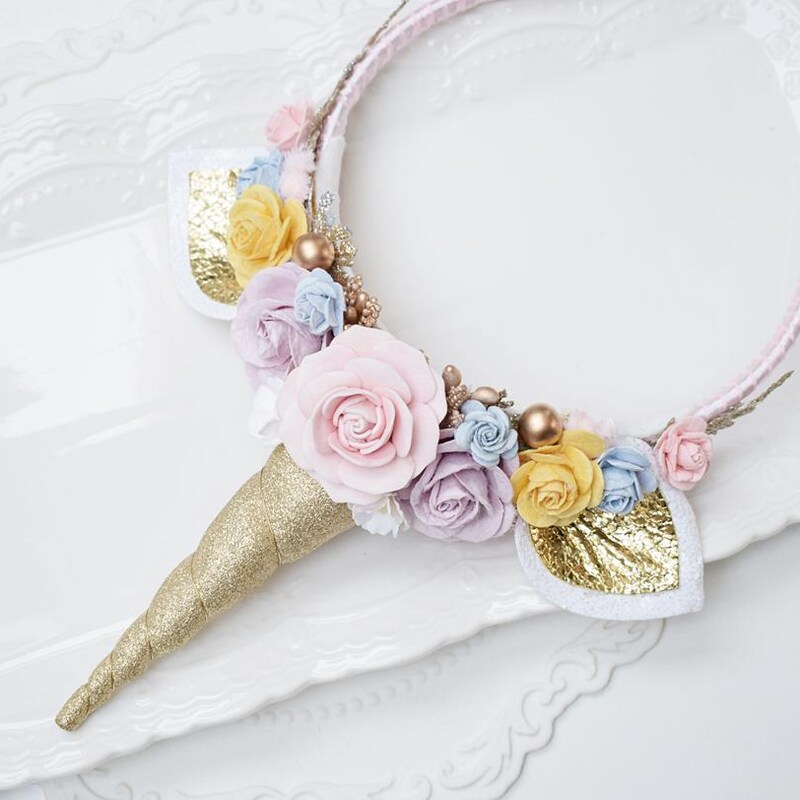 Unicorn Headband - Etsy