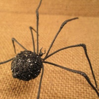 Handcrafted Crystal Spider Figurine | Crystal Spider Ornament | Unique ...