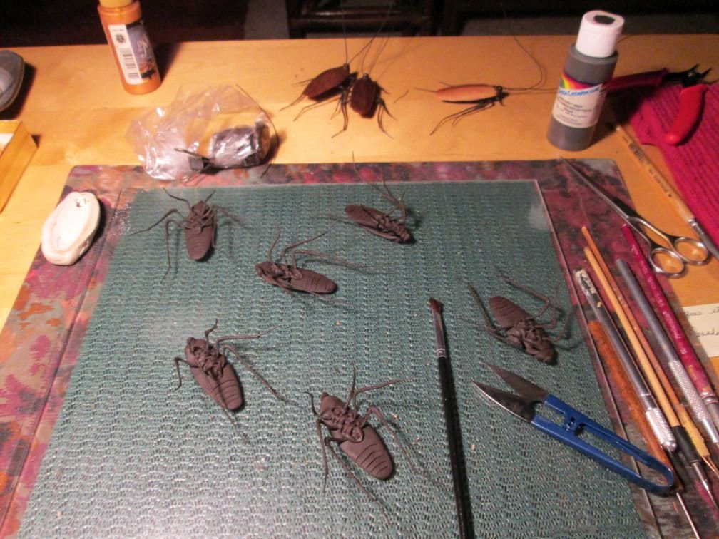 Cockroach Lifelike | Etsy