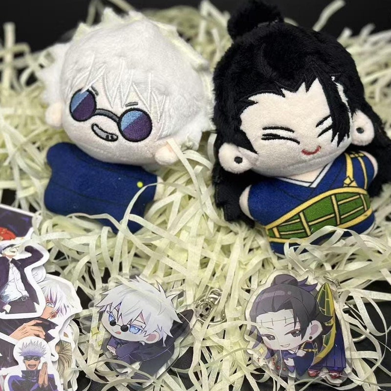 Gojo Satoru Cat Plush - Etsy