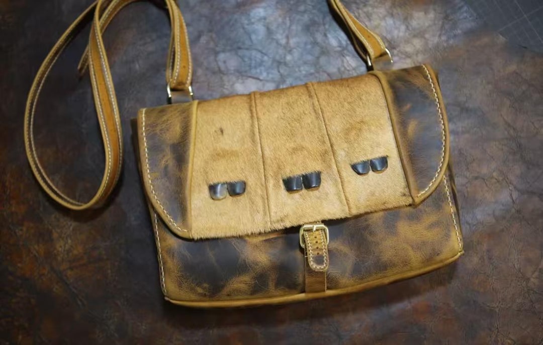 Arthur Morgan Bag,handmade Red Dead Redemption Messenger Bag,arthur ...