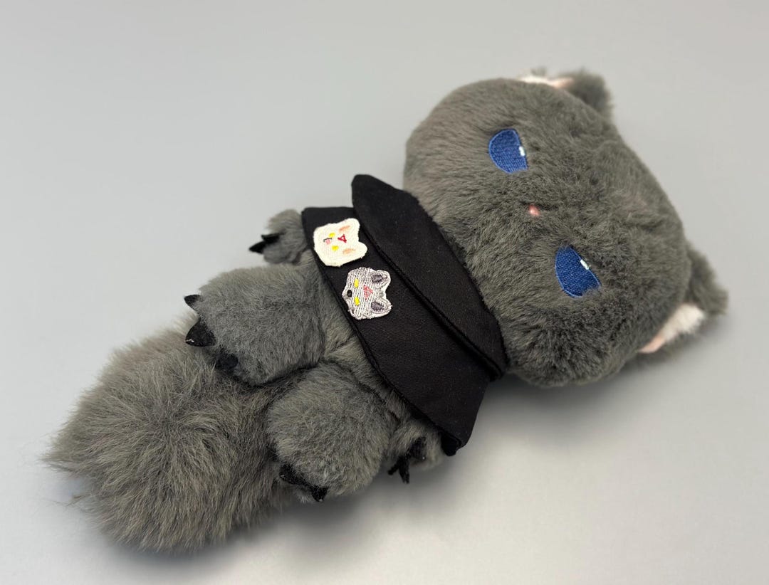 Jujutsu Kaisen Plush,fushiguro Megumi Leopard Plush,jujutsu Kaisen ...