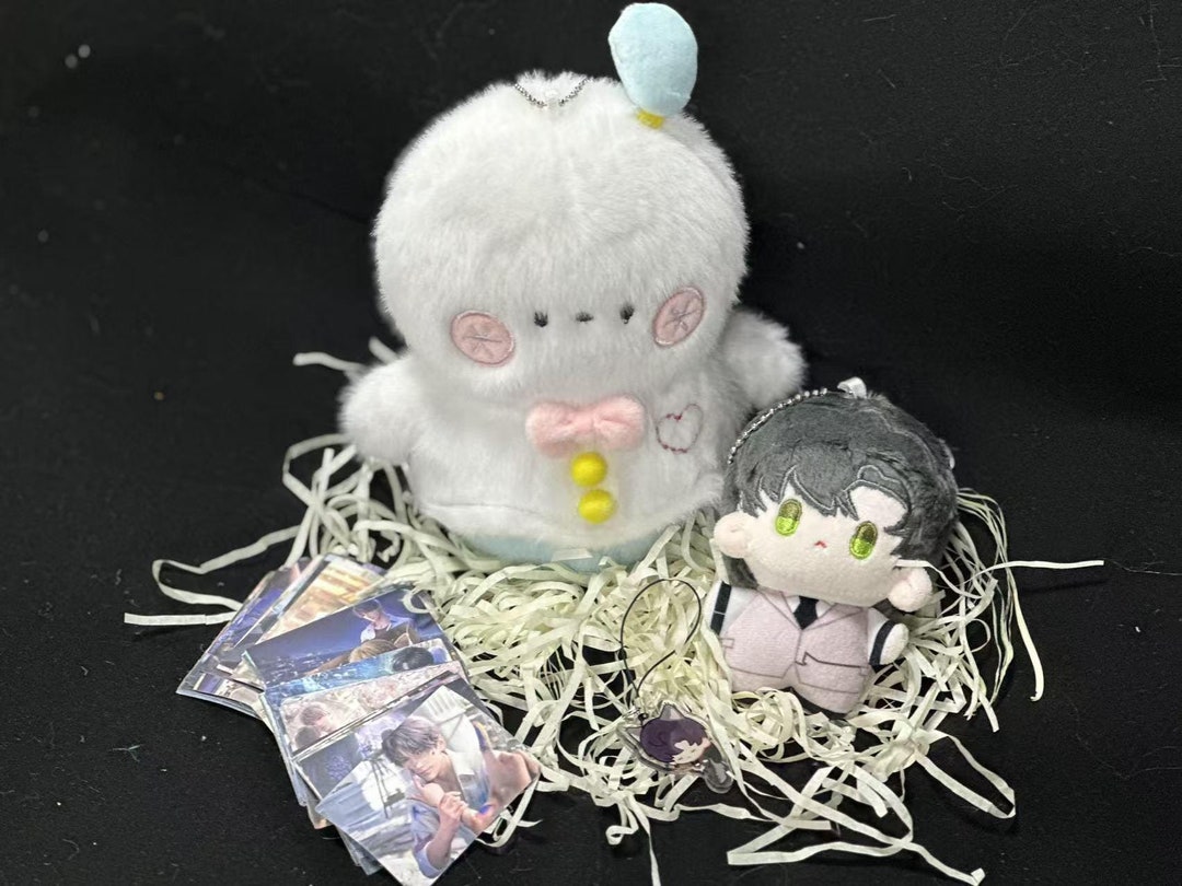 Love and Deepspace Theme Box Zayne Plush, Love and Deepspace Gift Box ...