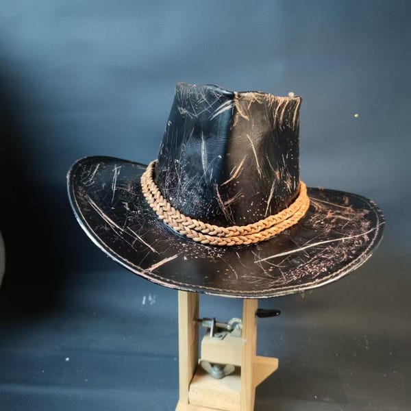 Arthur Morgan Hat - Etsy