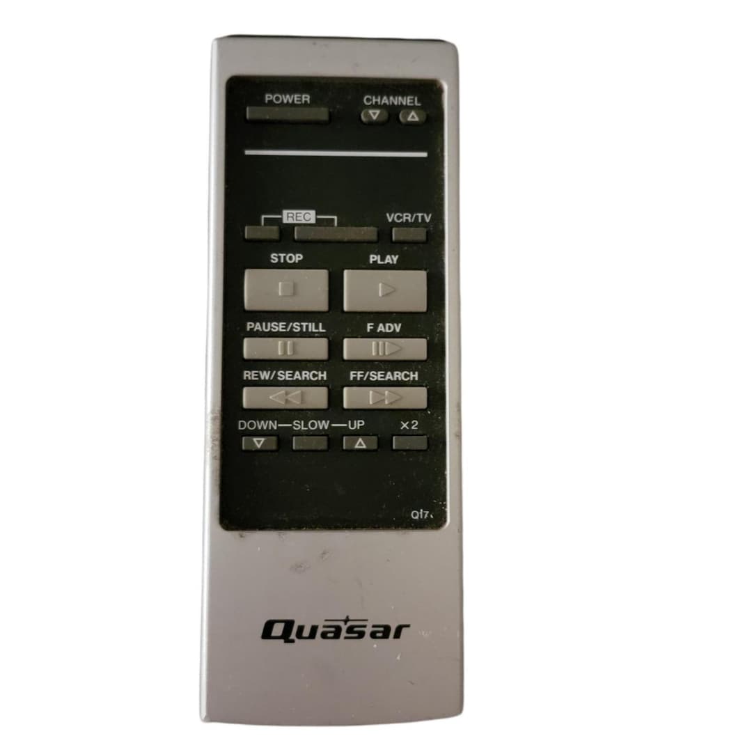 Genuine Quasar VCR Remote Control VSQS0459 Tested and Works - Etsy