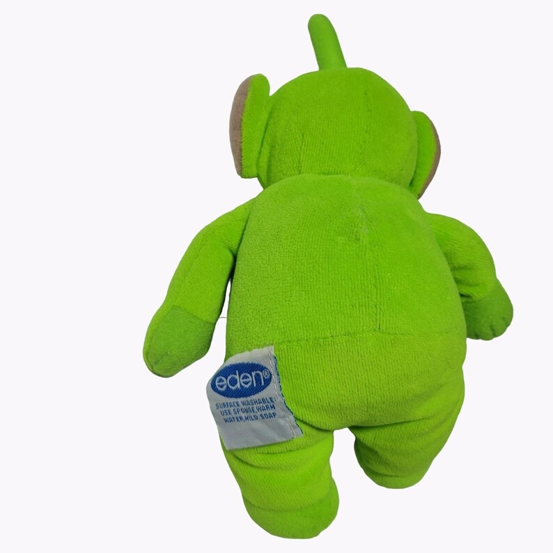 Vintage Eden Teletubbies Dipsy Teletubby 8 Inch Plush Green Stuffed ...