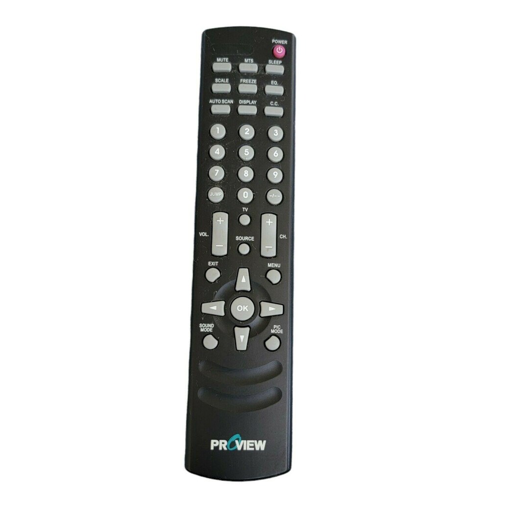 Genuine Proview TV Remote Control 0507241 Tested and Works - Etsy