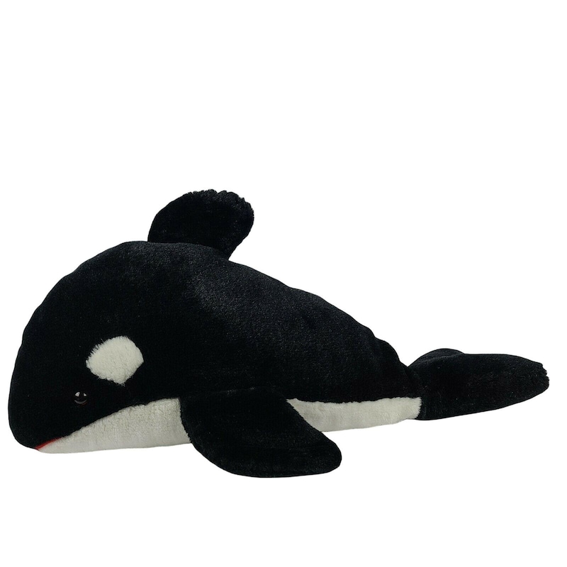 Sea World Orca Plush - Etsy