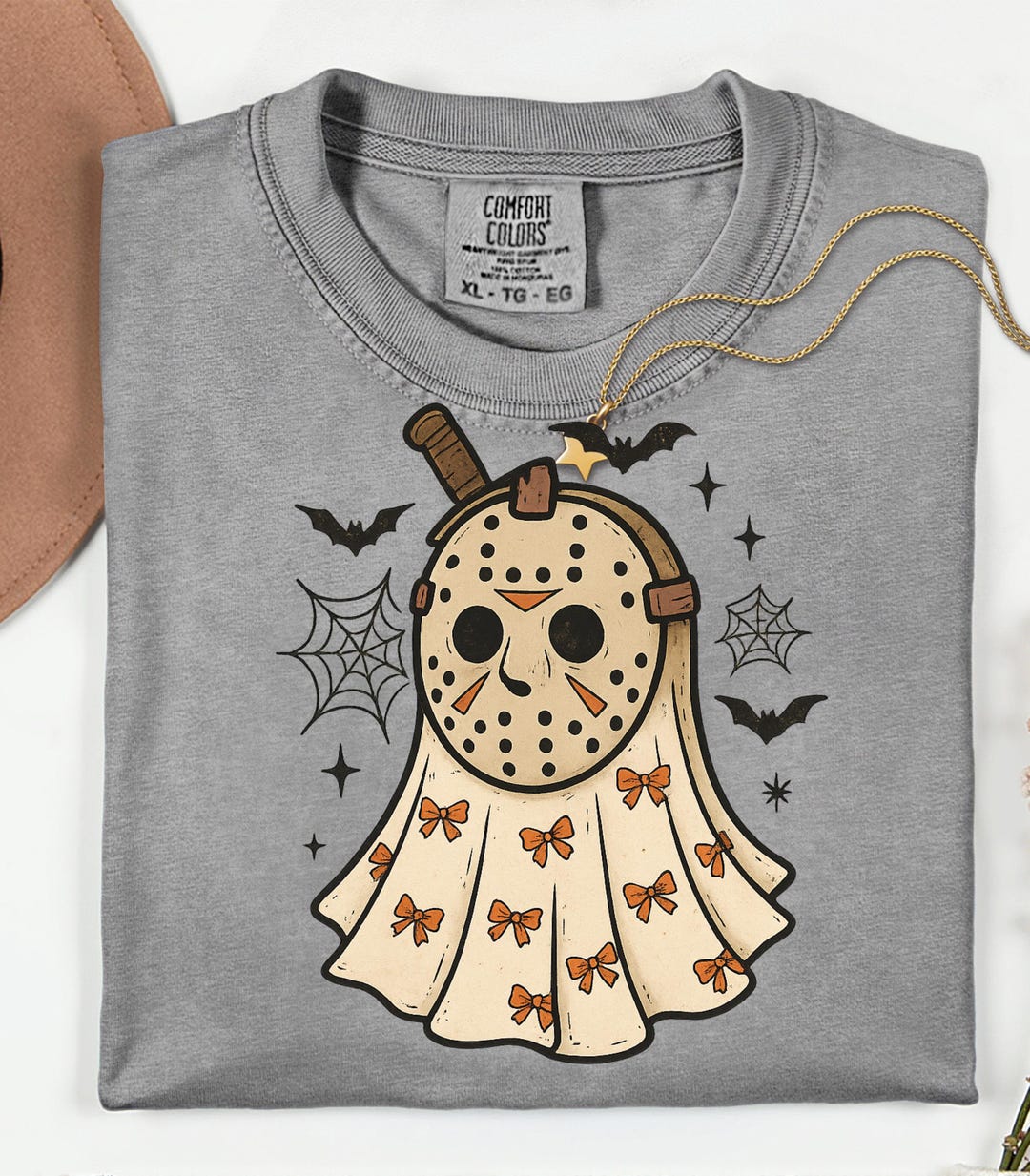 Cute Jason Voorhees Ghost PNG, Halloween Horror Movie Shirt Design ...