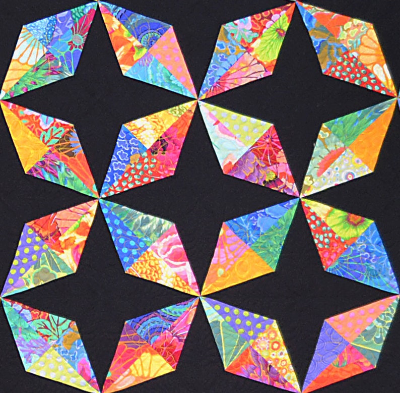 Diamonds in the Sky Quilt Pattern - Etsy Canada