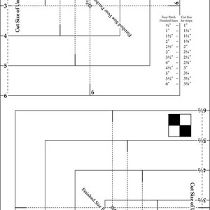 Studio 180 Design's Four Patch Square Up - Etsy