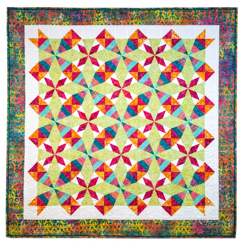 Island Breeze Quilt Pattern - Etsy