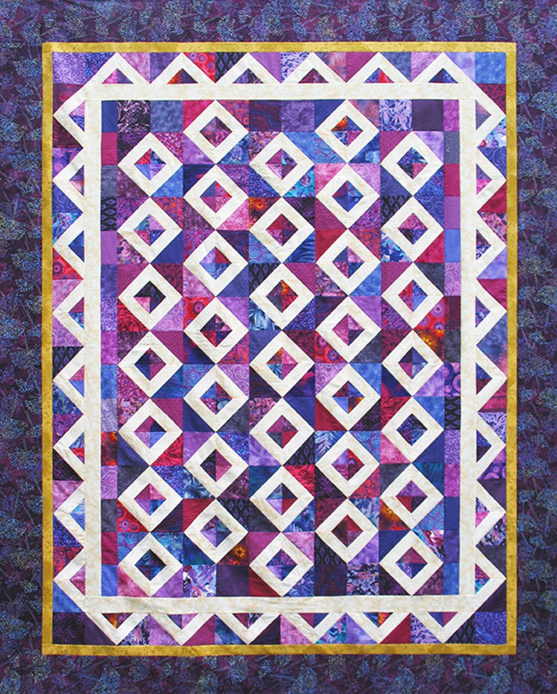 Pop Luck Quilt Pattern - Etsy