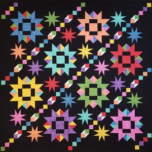 Sparkle Quilt Pattern - Etsy Canada