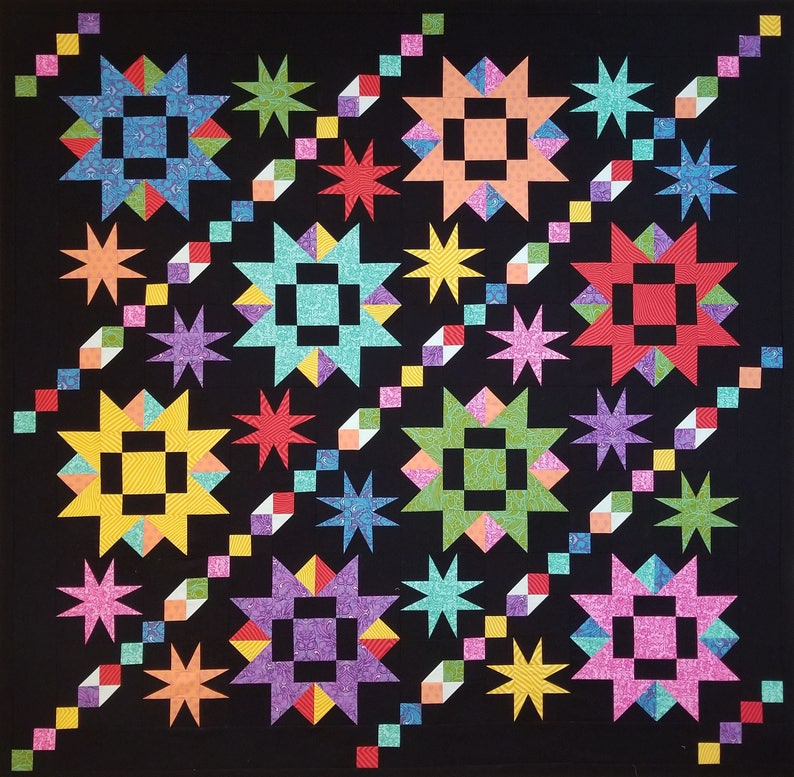 Sparkle Quilt Pattern - Etsy Canada