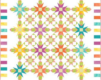 Bloom Quilt Pattern | Etsy