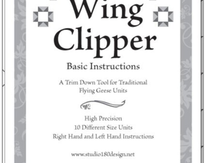 Studio 180 Design's Wing Clipper - Etsy